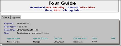 Lotus Notes Software Tracker Suite Job Requisition Screenshot