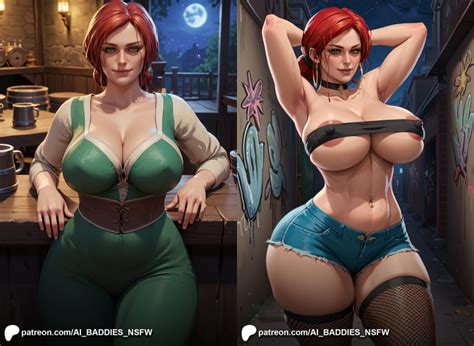Rule 34 Ai Assisted Ai Baddies Ai Generated Ai Hands Alley Alleyway