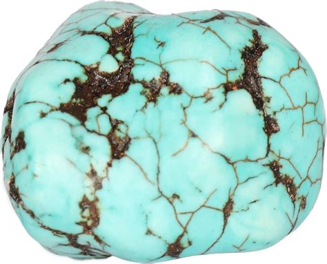 Gemhub Certified Blue Turquoise 100 Natural Rough Turquoise 58 50