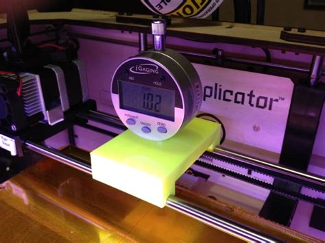 Yadih Yet Another Dial Indicator Holder For Replicator 3d Printer Model Download Free Stl File