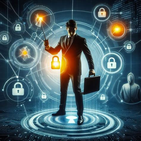 Digital Crime And Data Protection Network Security And Data Protectioninternet Crime Protection