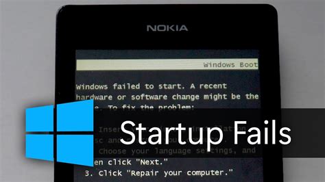 Causing Windows Phone Startup Fails Youtube