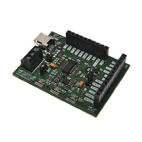 UMFT231XC 01 FTDI Based USB Full Handshake UART Module 131321