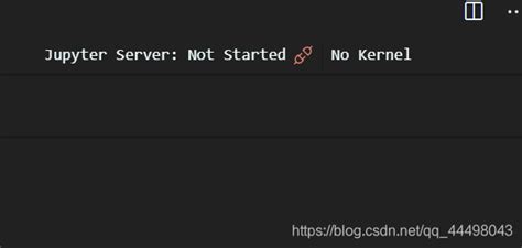 Vscode运行jupyter的问题解决vscode Jupyter每次只能 运行一句代码 Csdn博客