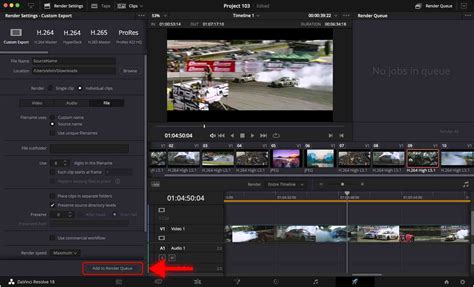 How To Export Individual Clips In Davinci Resolve Created Tech