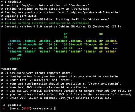 obsolete getting started with geodesic v3 the cloud posse reference