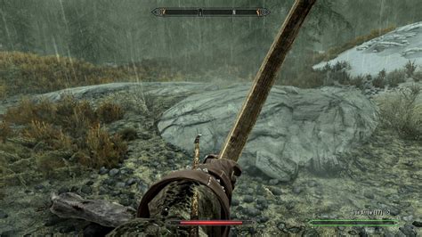 Arrows Are Way Off My Crosshair Need Help Skyrim Technical Support