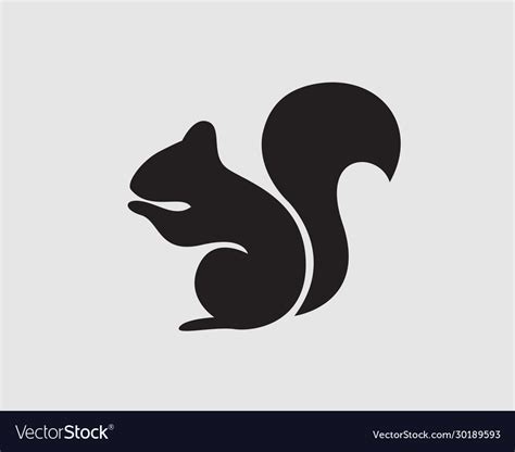 Squirrel Logo Design