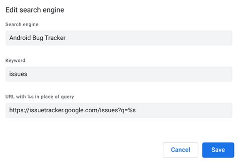 Abusing Chromes Custom Search Engines For Fun And Profit Runtimeterror