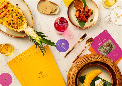 Chalerm Thai On Behance