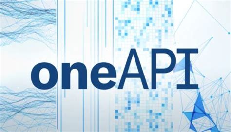 Intel Launches OneAPI With Data Parallel C Programming Language