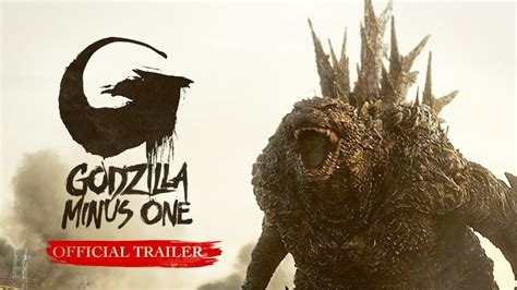 New Godzilla Minus One Trailer The 37th Installment In Tohos Long