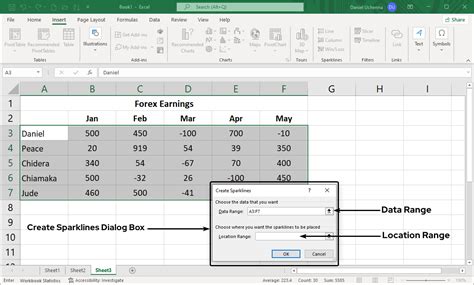 Creating Win Loss Sparklines