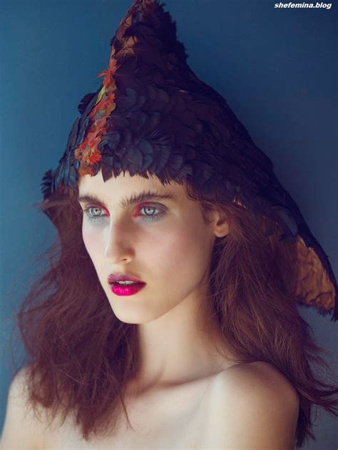 Amanda Moreno As Tropical Bird From Sff Exclusive Photo Shoot Direction