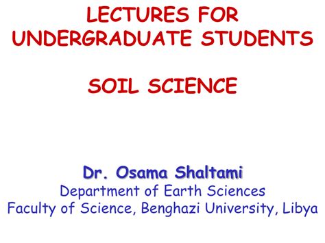 PDF Soil Science