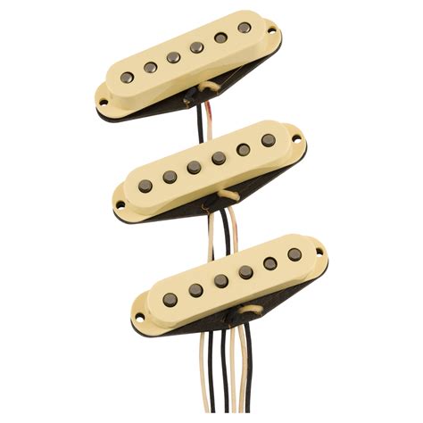 Fender Pure Vintage 57 Stratocaster Pickup Set Tone Shop Guitars