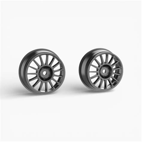 Wheel Rim Black Spare Part For Rlaarlo Xts F10 031