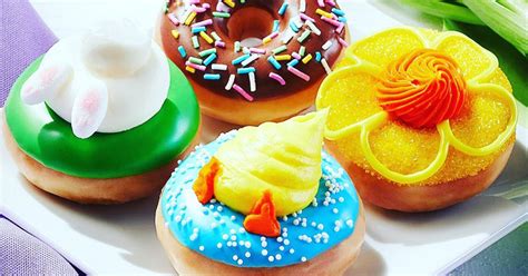 Krispy Kreme Introduces Spring Themed Doughnuts