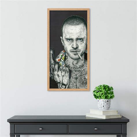 Jesse Pinkman Tattoo Temporary Style Meaning And How To Choose One