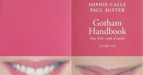 Sophie Calle La Filature Analyse