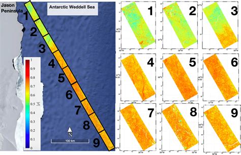de‐noised copol magnitude ρ download scientific diagram