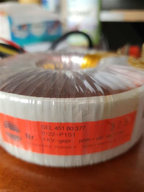 Toroidal Isolation Transformer 230v 230v 100va And Ei 220v To 110v 200w Computers And Tech