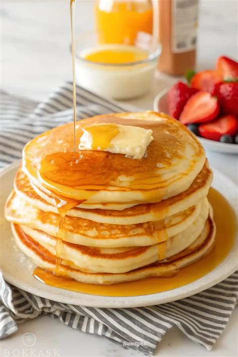 Easy Fluffy Pancakes Recipe Moist Recipes