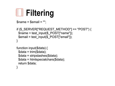 Php Lecture 4 Working With Form Get And Post Methods Pptx Web Development Internet