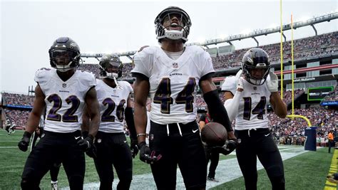 Ravens Announce Uniform Combination For Week 9 Matchup Vs Saints