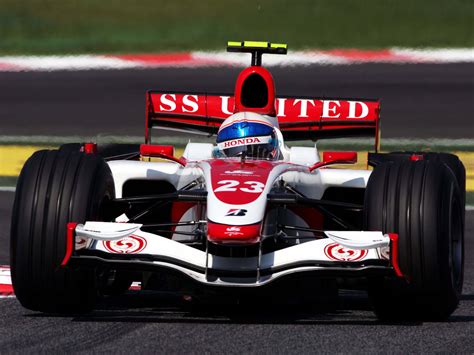 Super Aguri Formula 1 Uma Equipe Que Marcou História Na Fórmula 1