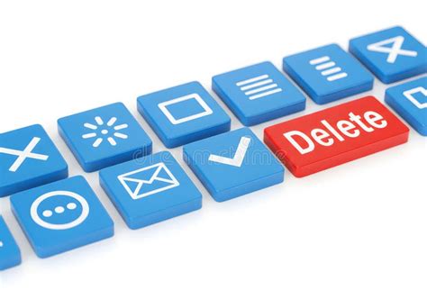 Delete Button Icon Concept For Ui Ux Design And Web Development With