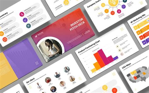 Investor Pitch Deck Powerpoint 423782 Templatemonster