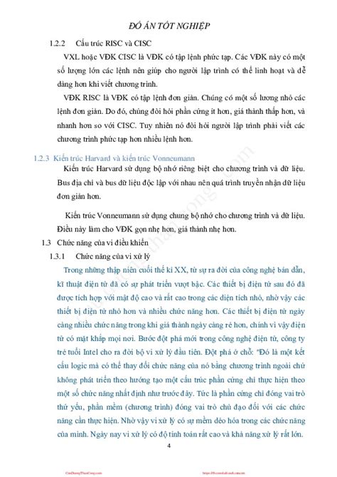 PDF Thiết Kế Hệ Thống Nhúng Đh Bách Khoa Hcm Trương Quang Vinh