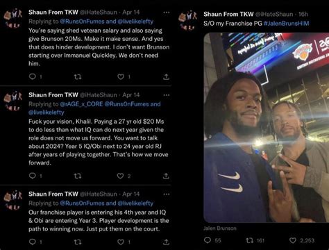 Nah The Dickriding Is Crazy Rnyknicks