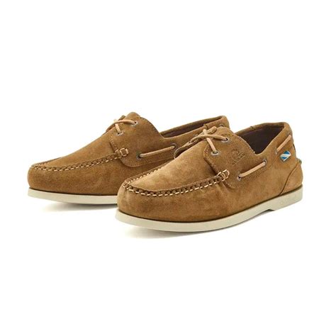 Chatham Compass Ii Repello G2 Mens Suede Deck Shoes Ardmoor
