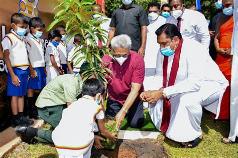 “කැකුළු තුරු උදානය” ළමා රුක් රෝපණ Duty Of Citizens