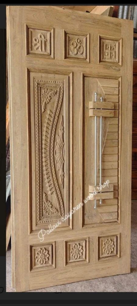 Teak Wood Brown Door Frames At ₹ 350feet In Hisar Id 2852610894291