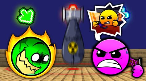 Fire In The Hole Geometry Dash Fnf Character Test Gameplay Vs