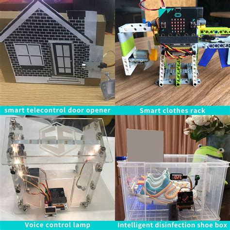 Elecfreaks Microbit Smart Home Kit Sensor Starter السعودية Ubuy