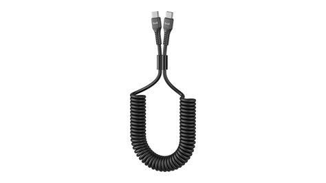 Budi 210tts Usb C Apa Usb C Apa 2 0 Adat és Töltőkábel Fekete 1 8m