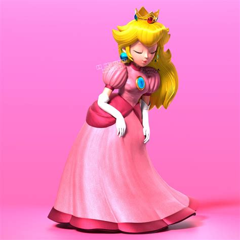 Princess Peach By Hanxulz By Princesspeach236 On Deviantart
