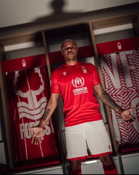 Dede Ayew Unveiled By Nottingham Forest Theirson Diary
