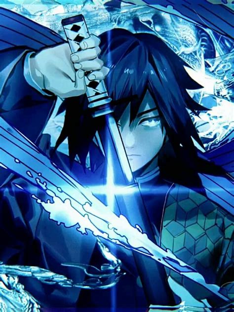 Happy Birthday Tomioka Giyu 🌊⚔️ Facebook