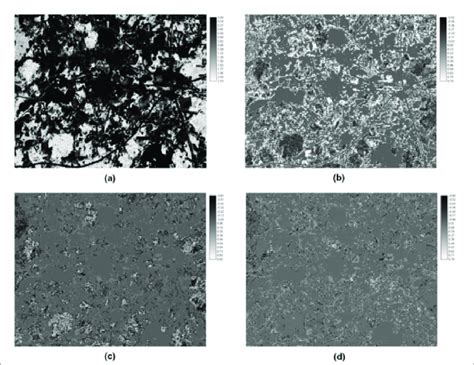 Pca For The Deciduous Forest Class Using The Spot Hrv Image A