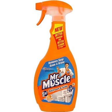 Mr Muscle Multi Task Bathroom And Toilet Cleaner S C Johnson 596155