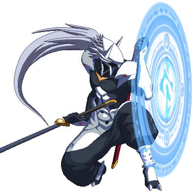 File BBCS Hakumen 2D Png Dustloop Wiki
