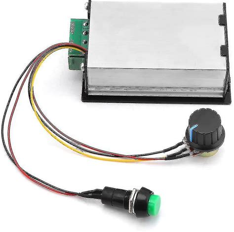 Adjustable Pwm Motor Speed Controller Digtal Display Dc Motor Control Governor Fruugo AU