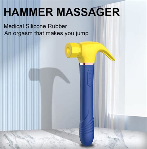 Hammer Dildo Vibrator Wand Sucking Sex Toy Sts