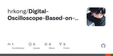 Github Hrkongdigital Oscilloscope Based On Stm32