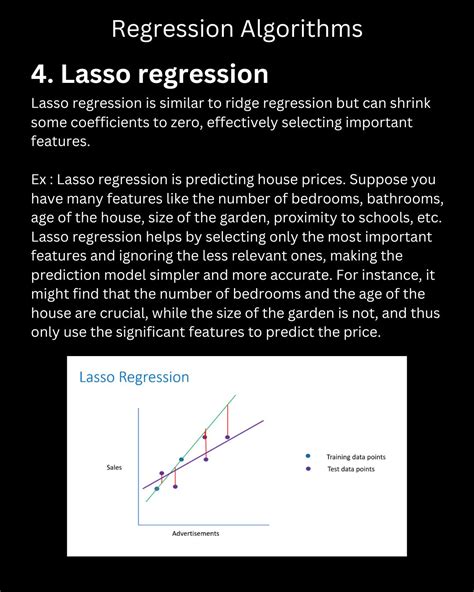 parth ramanuj on linkedin 🚀 day 6 lasso regression 🚀 stay tuned for